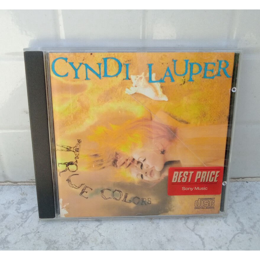 Cd Cindy Lauper - True Colors | Shopee Brasil