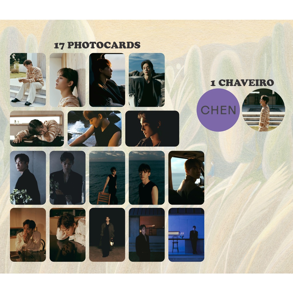 KIT CHEN - LAST SCENE- FANMADE | Shopee Brasil