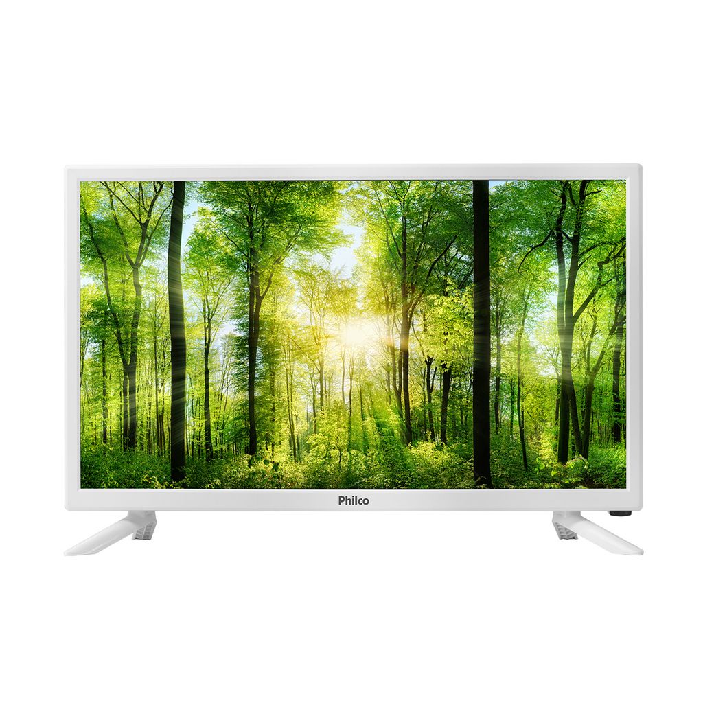 TV 24” LED HD Philco PTV24N91DFBRH Receptor Digital | Shopee Brasil