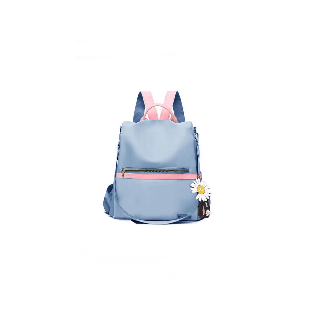 Bolsa Mochila Feminina Nylon Mochila Transversal Feminina Tiracolo Com ...