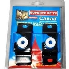Suporte Fixo De Parede Para Tv Universal 10 A 72 Polegadas Lcd | Shopee ...