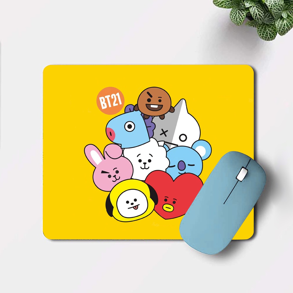 Mouse Pad Personalizado BT21 Desenhho BTS | Shopee Brasil