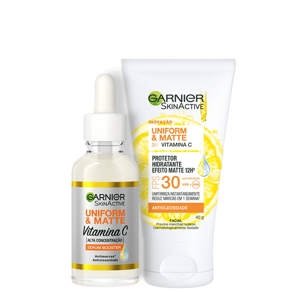 Kit Garnier SkinAtive Pele Hidratada (2 Produtos) | Shopee Brasil