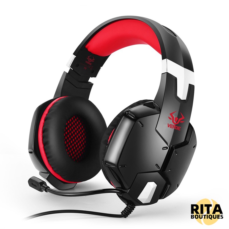 Fone Headst Game/EXTRA BASS/PC/PS3/PS4/XBO-ONE Fones De Ouvido Gamer ...