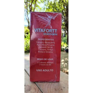 Vitafortt Suplemento Alimentar 100% natural 500ml | Shopee Brasil