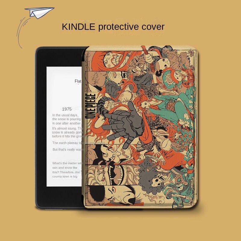 Capa Protetora Kindle Ukiyo-E-Book One Piece Papelwhite4/oasis3/2 Migu ...