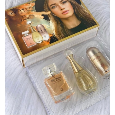 Perfume Dream Brand Collection Original 25ml - Kit 3 Perfumes | Shopee ...