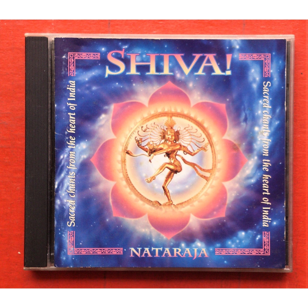 Cd Shiva - Sacred Chants From The Heart Of India - Nataraja | Shopee Brasil