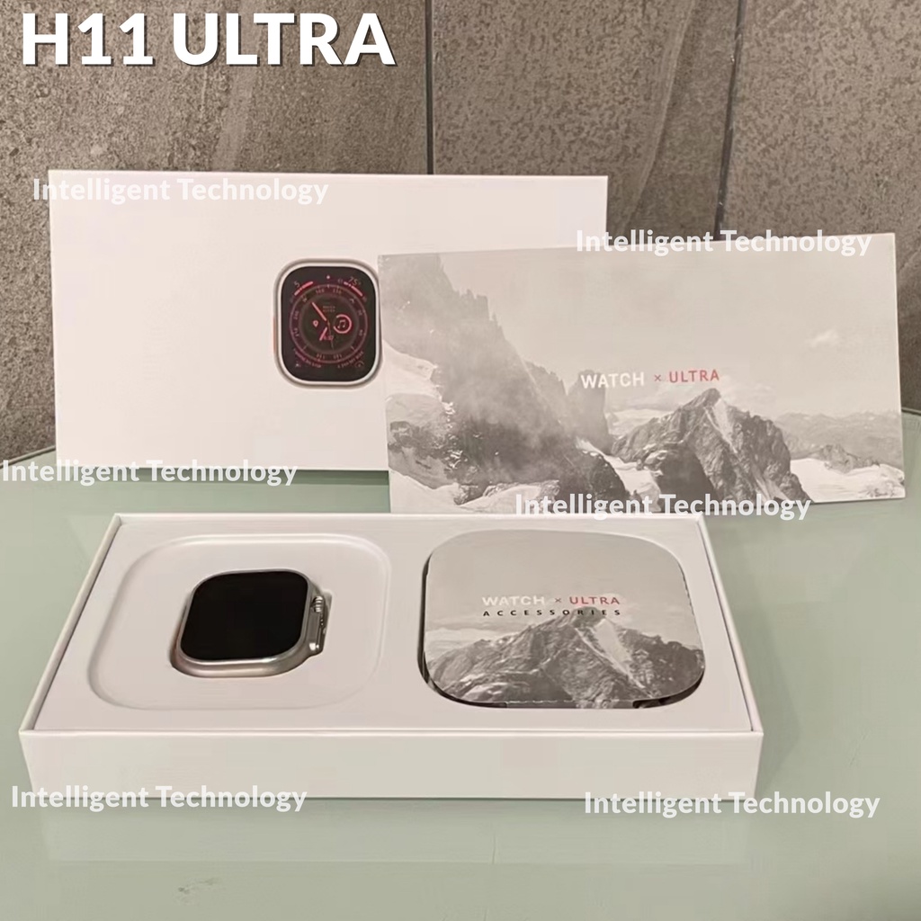 H12 Ultra SE SmartWatch Compass Original H11 Ultra IWO 8 Series 49MM ...