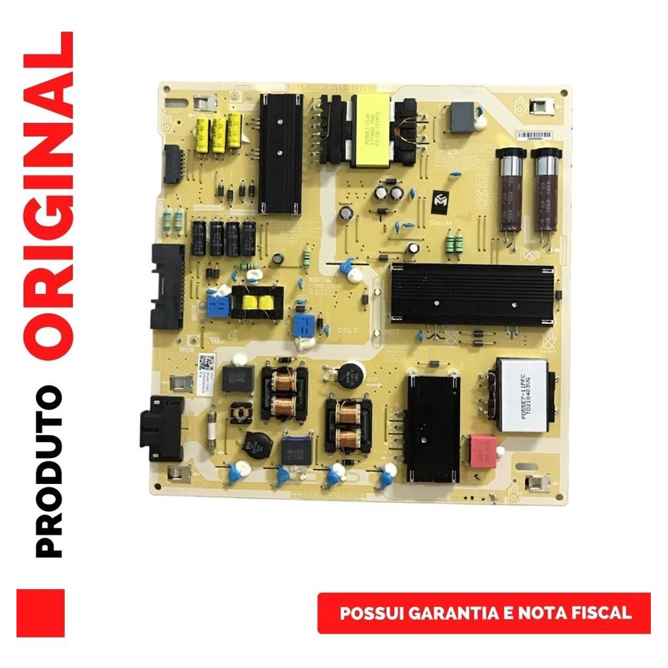 Placa Fonte Samsung Qn55q60aag Bn44-01100c Original | Shopee Brasil