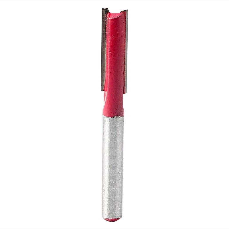 Fresa reta para tupia 6mm acabamento em madeira | Shopee Brasil