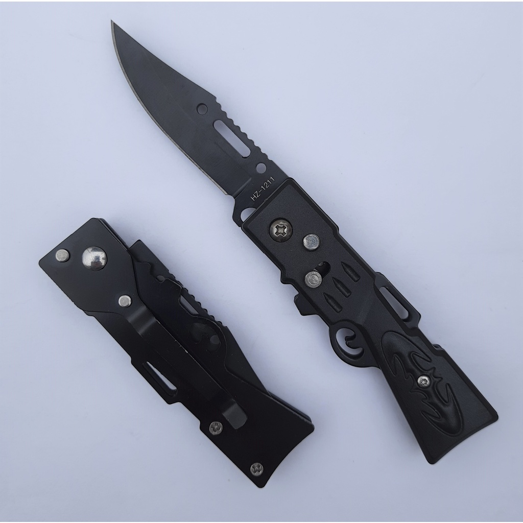 Canivete Automático Vários Modelos Camping Caça Pesca Canivete ...