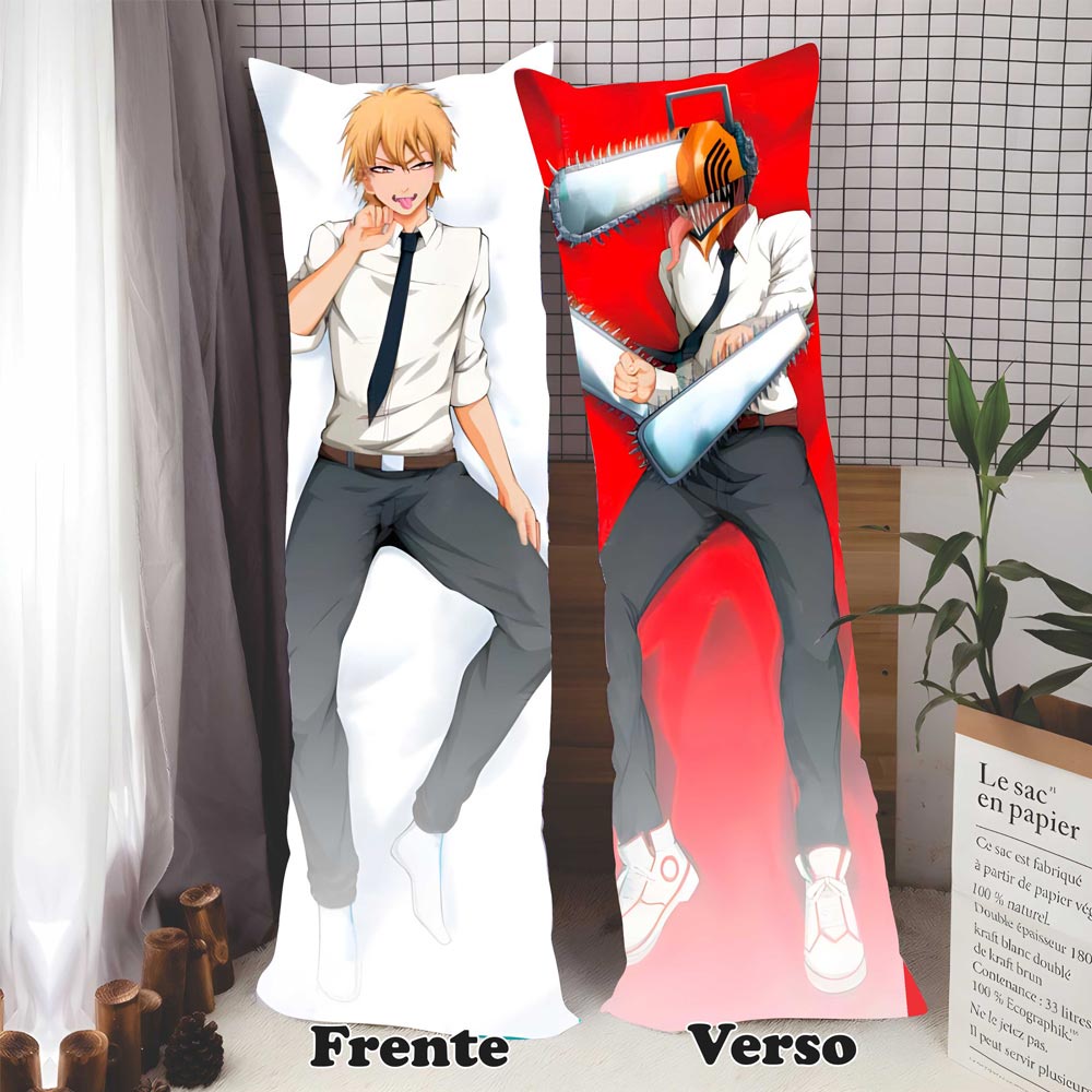 Travesseiro Dakimakura Chainsaw Man Denji | Shopee Brasil Travesseiro Dakimakura Chainsaw Man Denji | Shopee Brasil