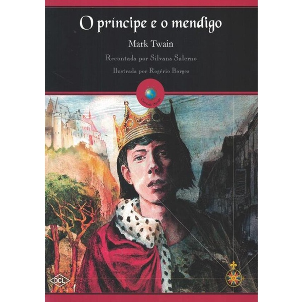 Livro - Principe E O Mendigo, O | Shopee Brasil