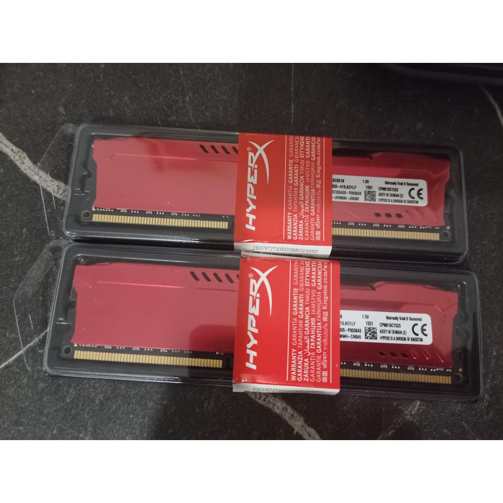 Memória Hyper X DDR3 8GB | Shopee Brasil