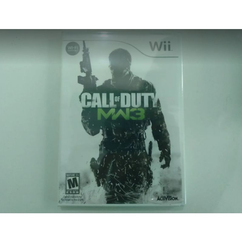 Call of Duty Modern Warfare 3 MW3 Original Lacrado - Nintendo Wii ...
