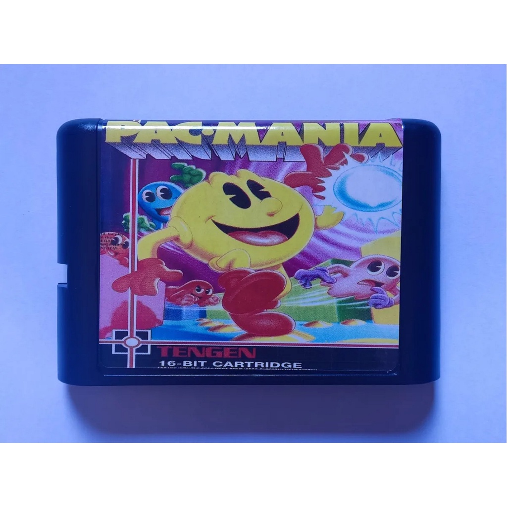 Pac-mania Pac Man Legendado Em Portugues Mega Drive Genesis | Shopee Brasil