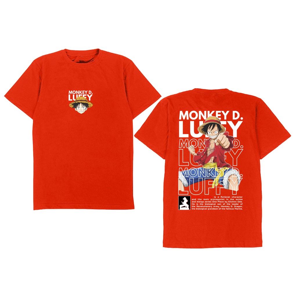 Camiseta Anime Luffy Macaco One Piece Nico Robin Uchiha Clan Cyberpunk ...