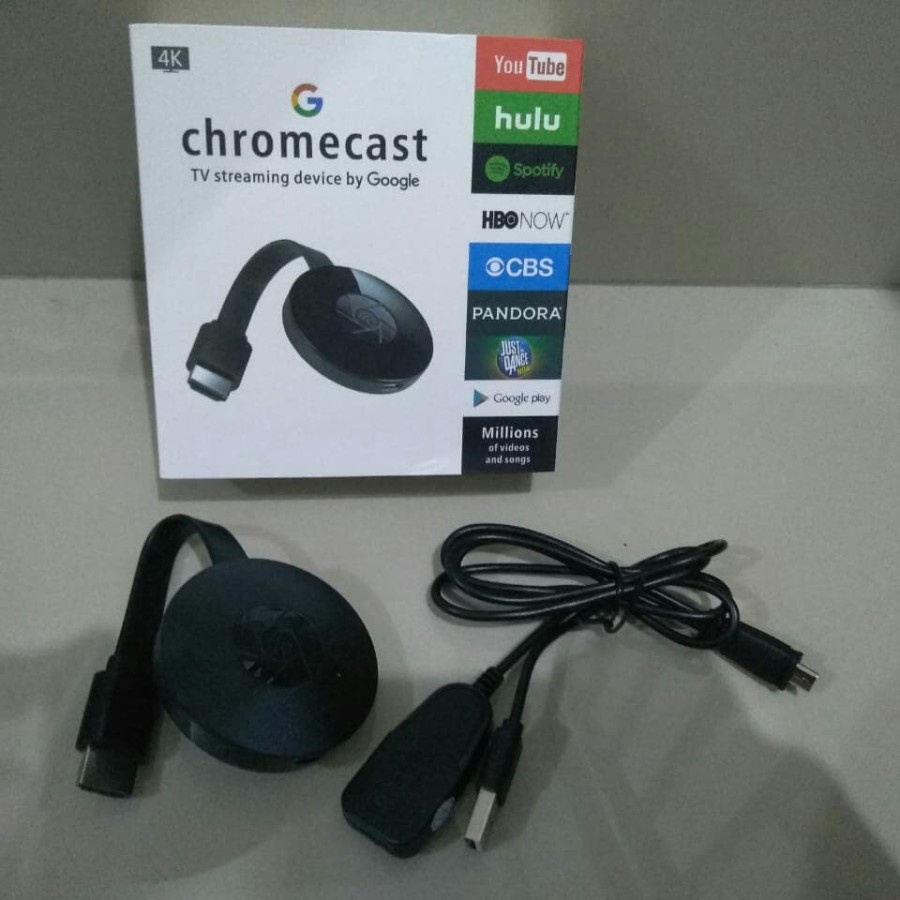 ORIGINAL Chromecast G2 Google Chrome Cast Wifi Display Dongle Anycast ...