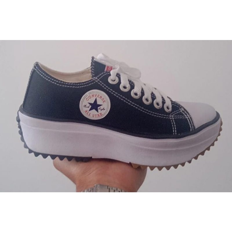 Tênis All Star Chuck Taylor feminino casual tratorado | Shopee Brasil