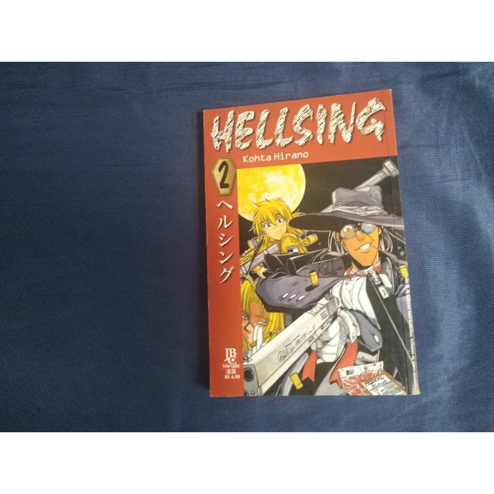 Mangá Hellsing 2 ( Meio Tanko ) | Shopee Brasil