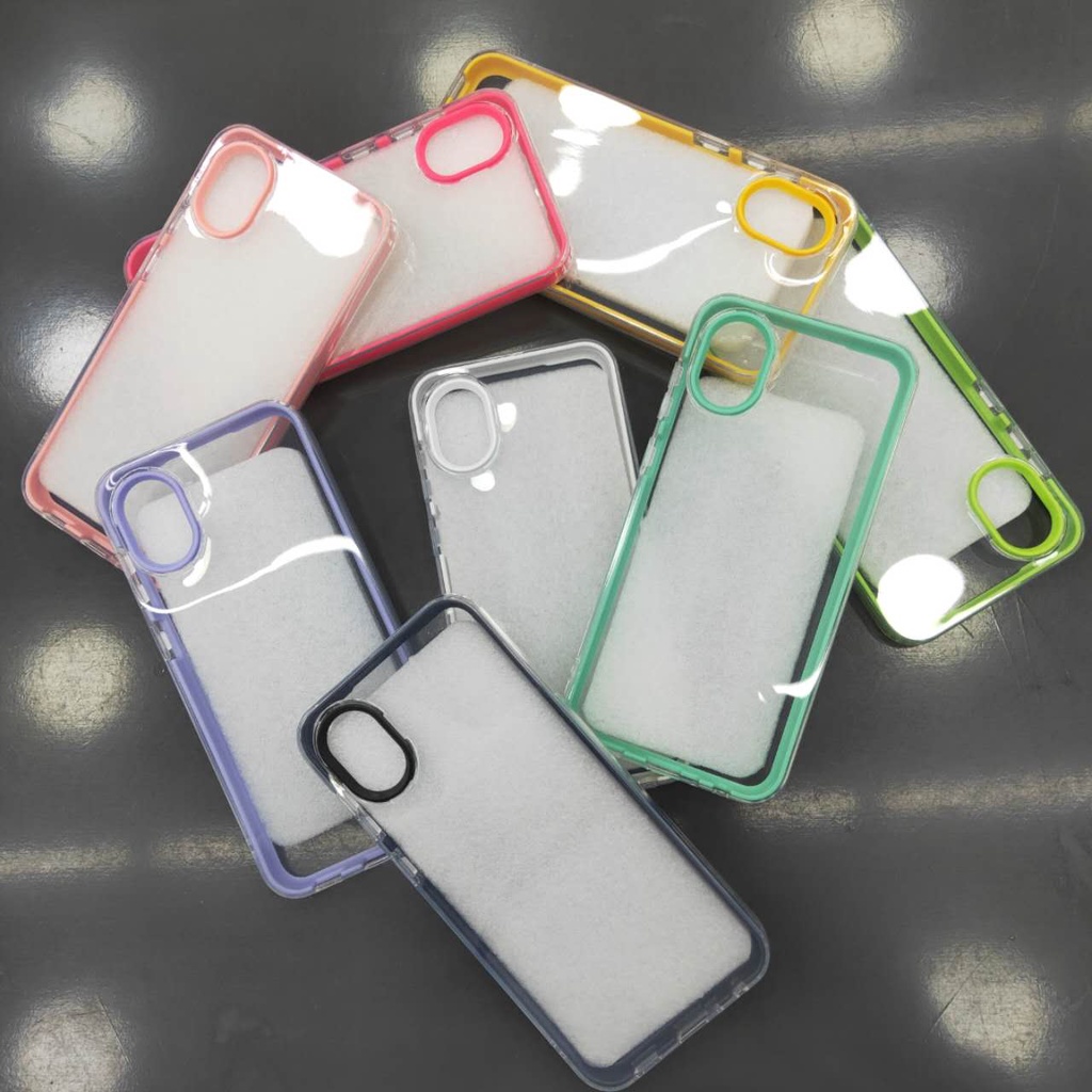 Capa Case Transparente 3 em 1 GALAXY A04/A04S/A13/A03 CORE/A34/A05/A05S/A25 Capinha Protetora ...