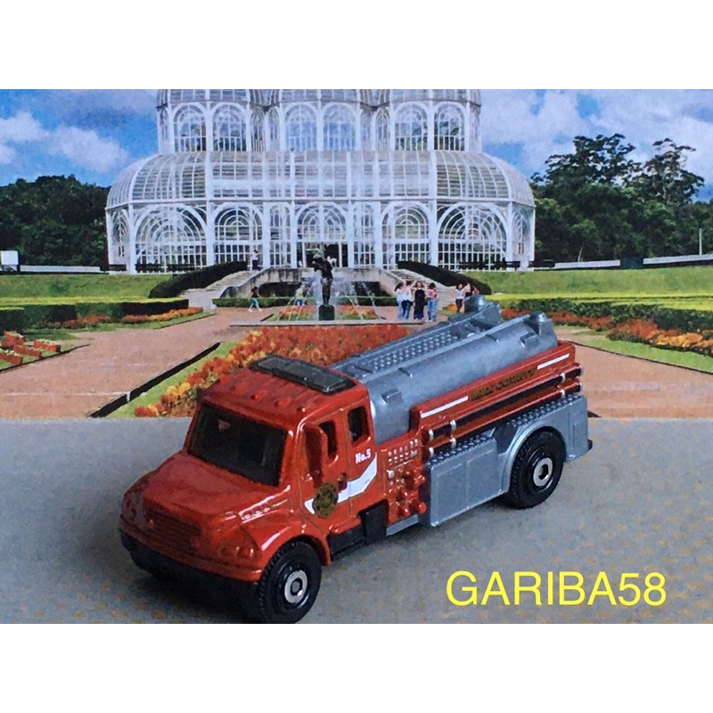 MATCHBOX FREIGHTLINER BUSINESS CLASS M2 106 CAMINHÃO BOMBEIRO 2021 MBX ...