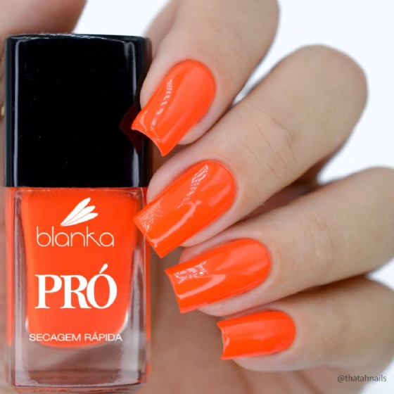 Esmalte Blanka Pro Cremoso - Neon Bahamas - 9ml | Shopee Brasil