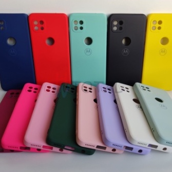 Case Capinha Capa Aveludada Emborrachada Veludo Para Motorola Moto G60/G60s/G71/G200/EDGE 20 ...