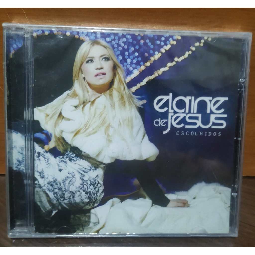 Cd Elaine De Jesus Escolhidos/ Novo Lacrado | Shopee Brasil Cd Elaine De Jesus Escolhidos/ Novo Lacrado | Shopee Brasil