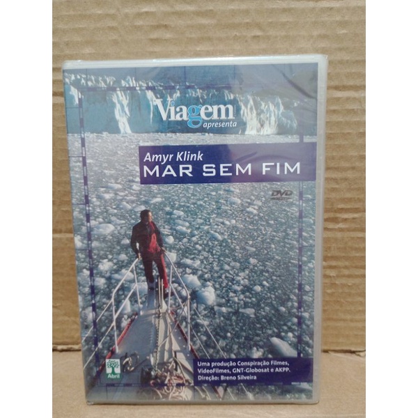 DVD MAR SEM FIM- AMYR KLINK (ORIGINAL-LACRADO) | Shopee Brasil