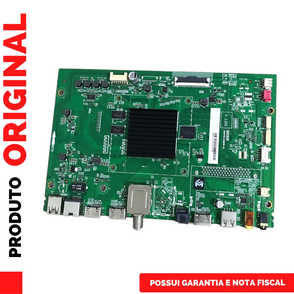 Placa Principal Semp Tcl 50p65us 40ms86h1-maa2hg Ms6586 | Shopee Brasil