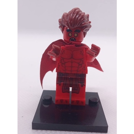 Bonecos Legos Mephisto Loki Mulher Maravilha Mistério Viuva Negra ...