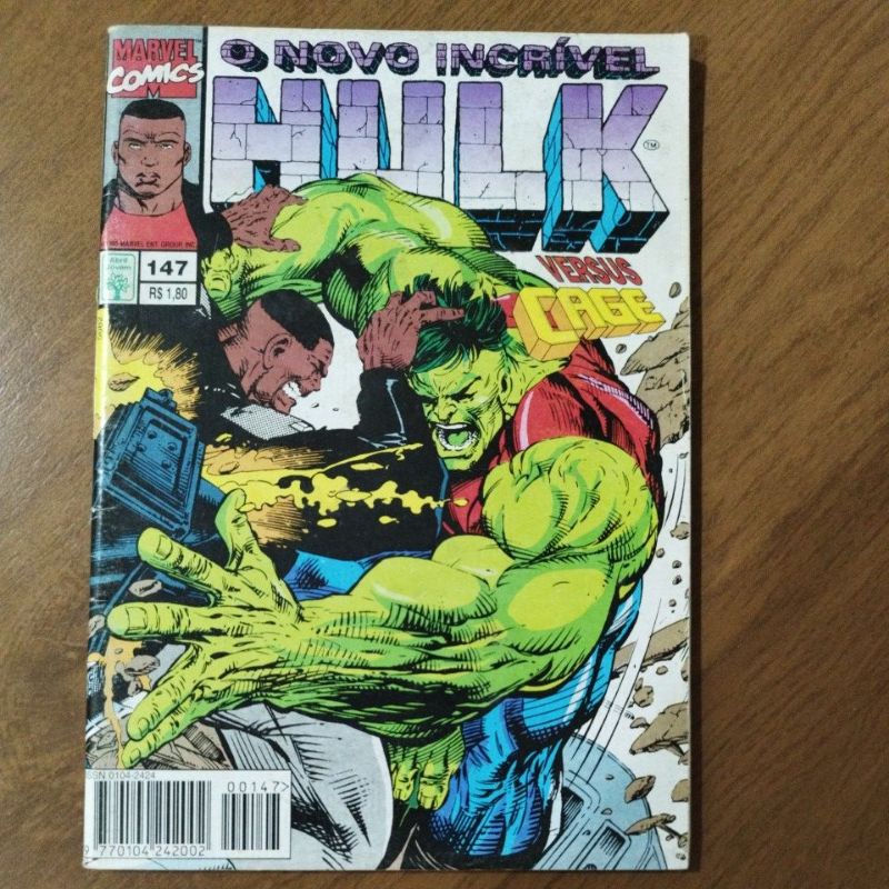 O Incrível Hulk - n° 147 ( Abril ) | Shopee Brasil