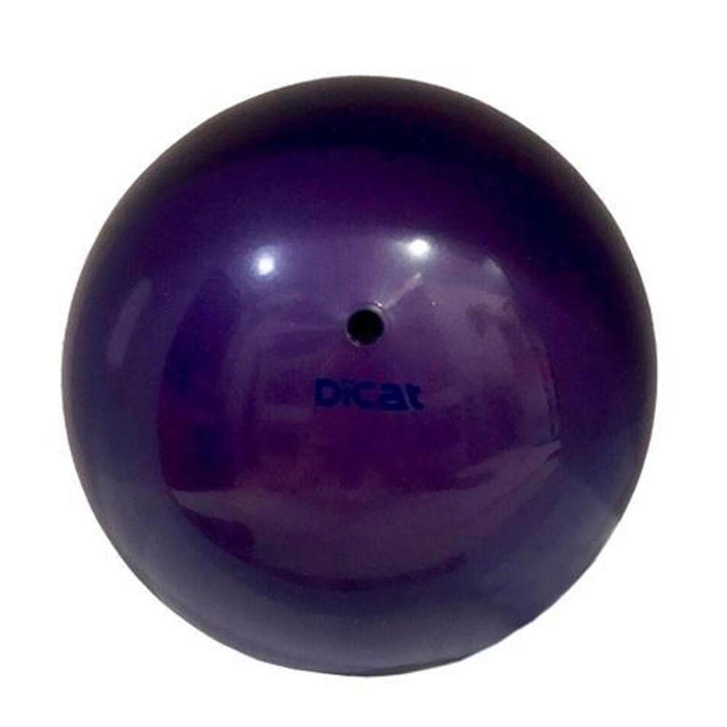 Bola Ginastica Ritmica 300g 16cm Dicat Roxo | Shopee Brasil