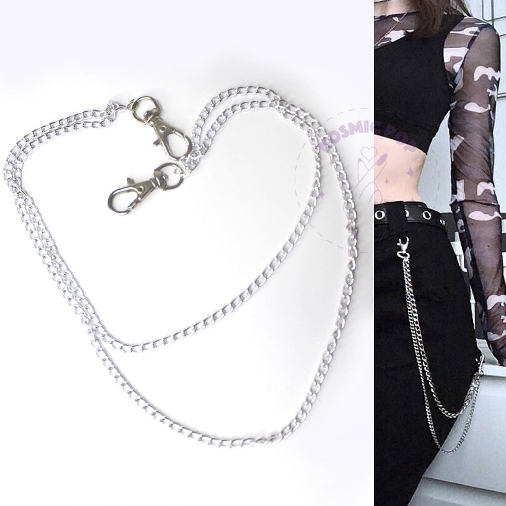 Corrente Multicamada Acessorio Kpop | Shopee Brasil