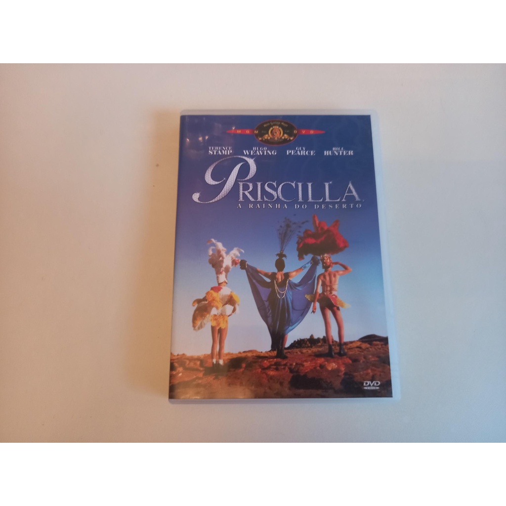 Dvd - Priscilla A Rainha Do Deserto - Original | Shopee Brasil