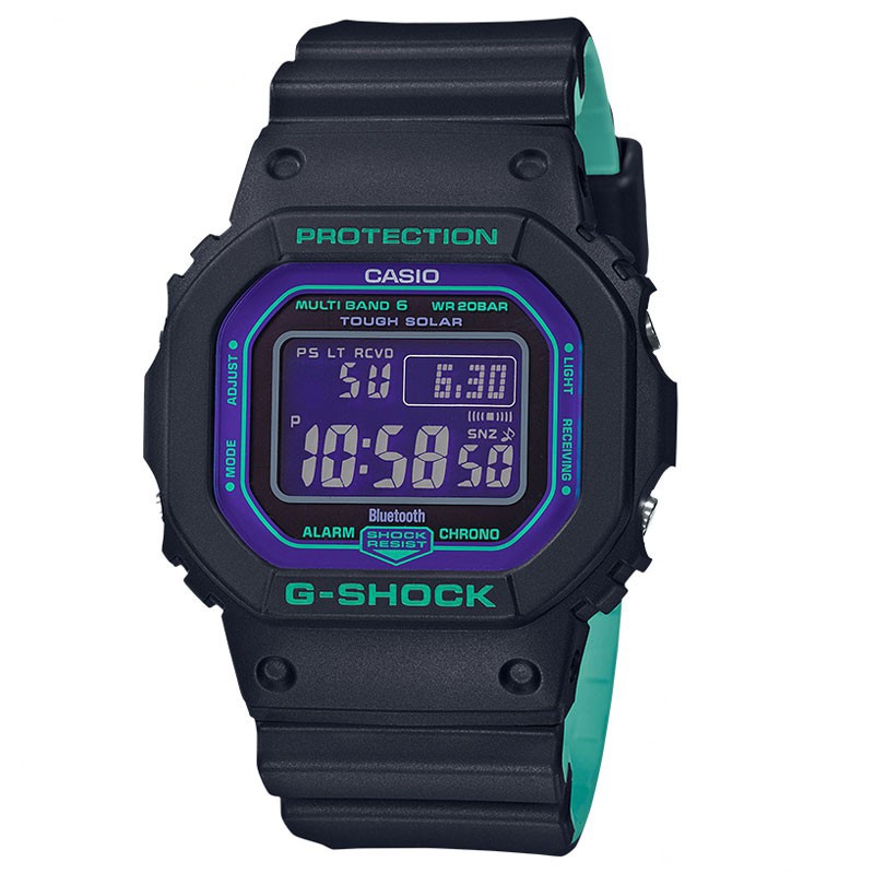 Relógio Japonês dw-5600 Verde SB3 Transparente Petak 5600 digital À ...