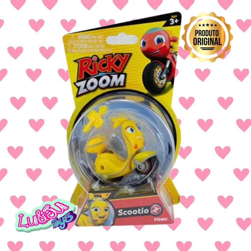 Action Figures Ricky Zoom: Loop Hoopla Action Racer With Deluxe ...