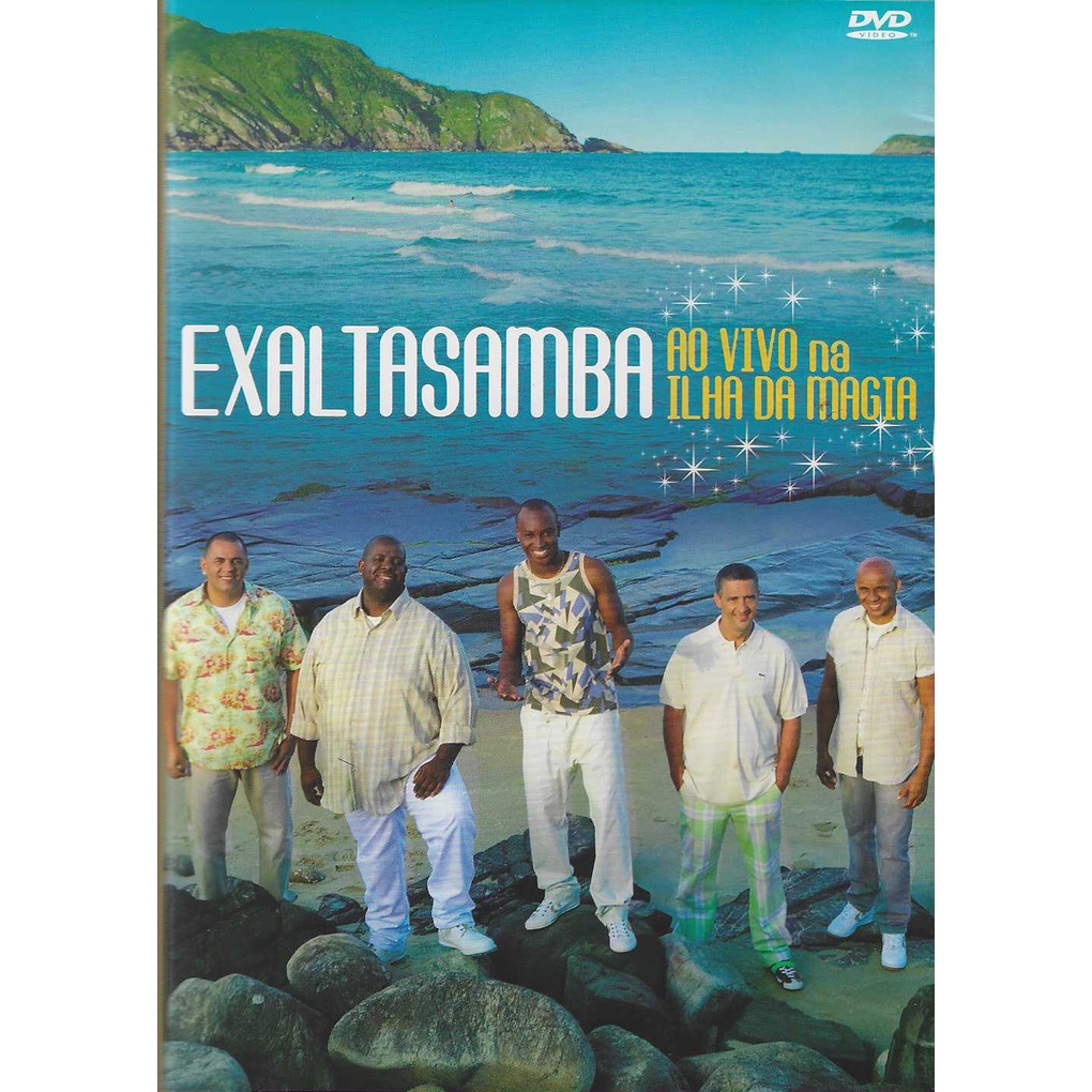 Dvd - Exaltasamba - Ao Vivo Na Ilha Da Magia - Lacrado | Shopee Brasil