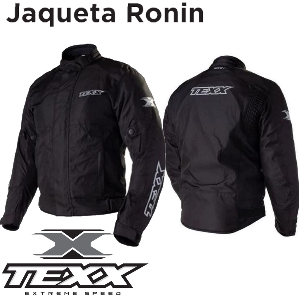 Casaco Texx Jaqueta Resistente Ao Frio e Calor Ronin Masculina Preta ...