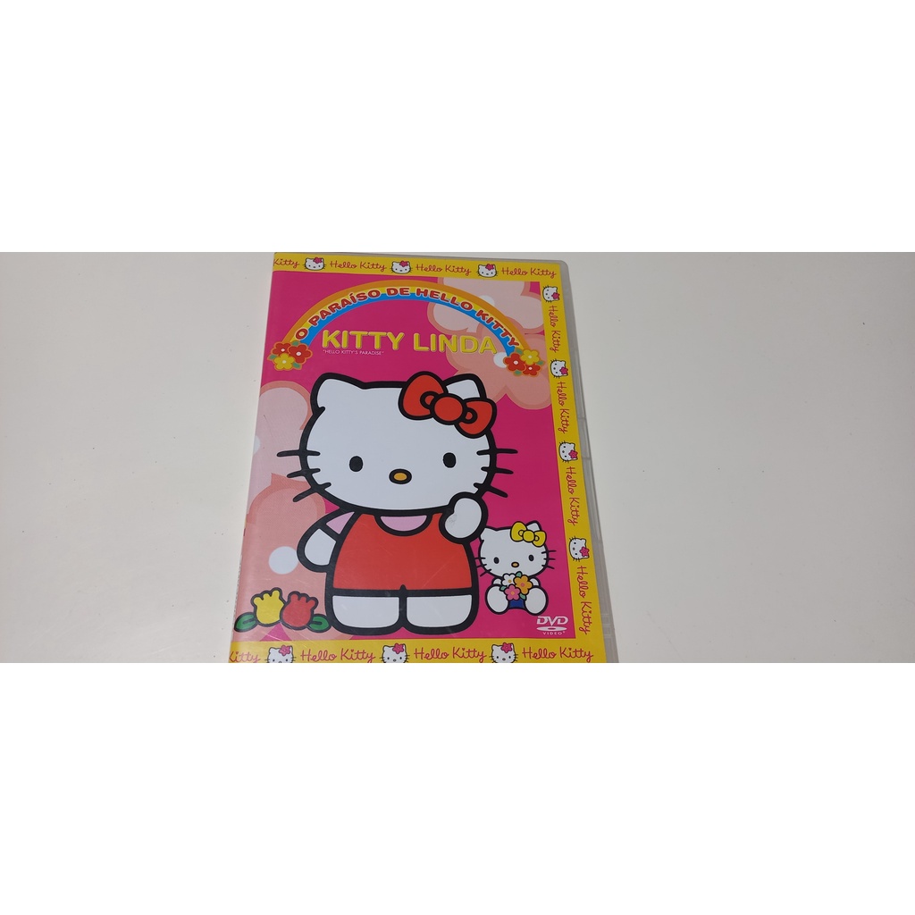 Hello Kitty Dvd Original Raro Shopee Brasil 6016