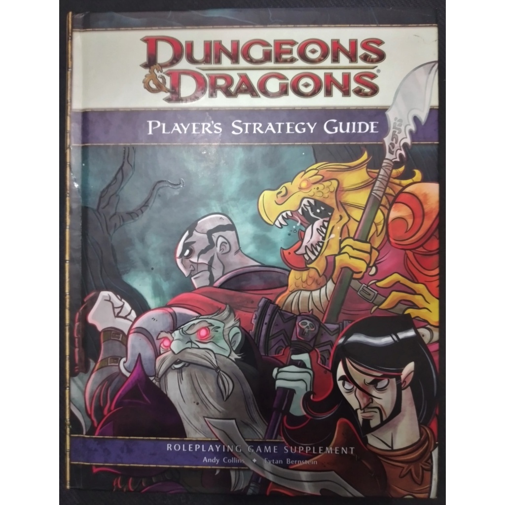 Player's Strategy Guide 4,0 - Dungeons And Dragons - Livro de Rpg/d&d ...