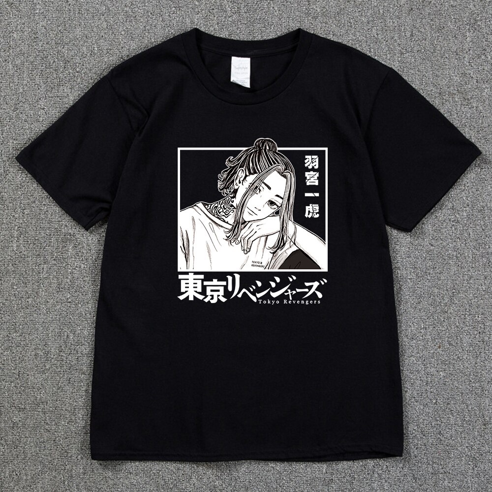 Camiseta Masculino Kazutora Anime Tokyo Revengers | Shopee Brasil