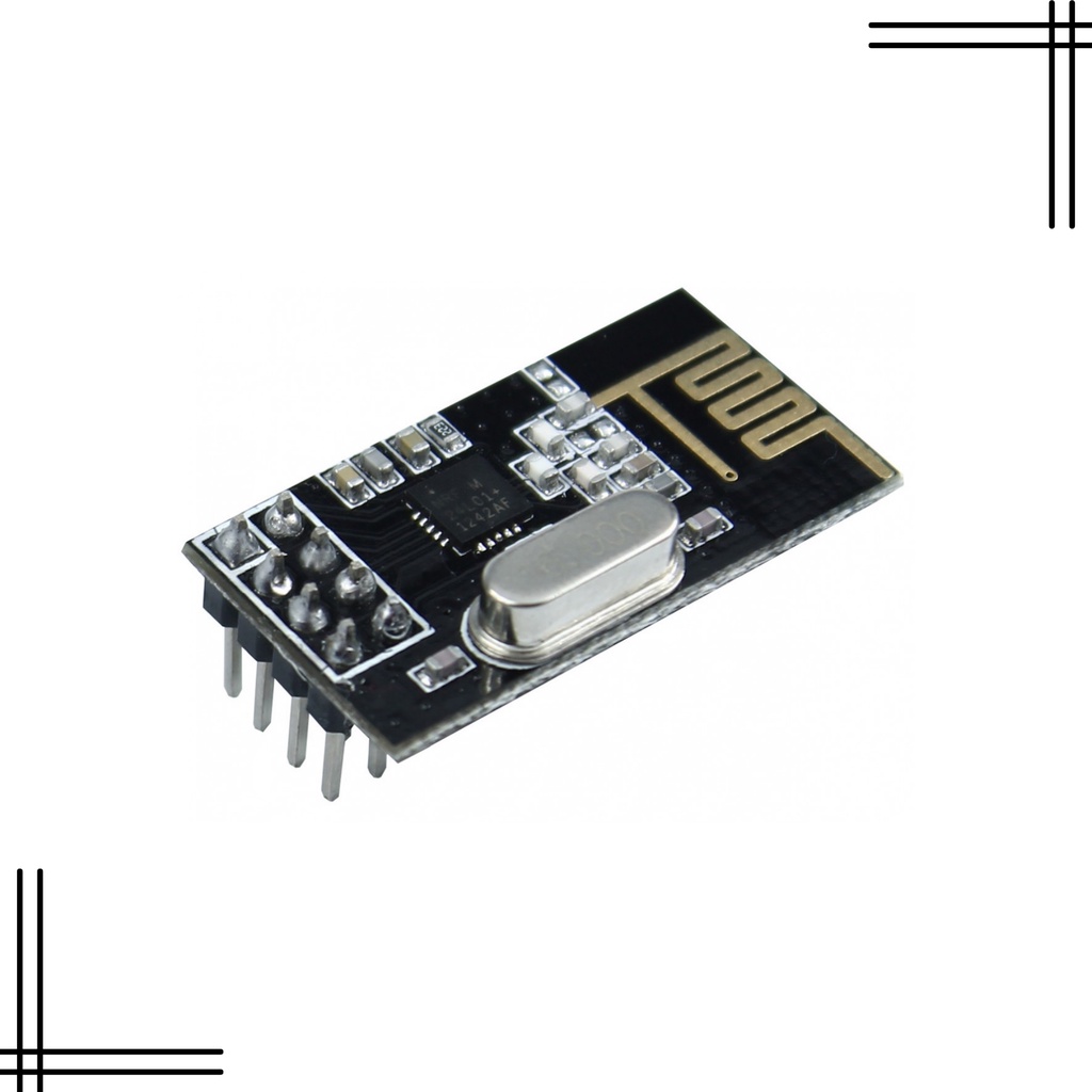 Modulo Nrf24l01 Wireless Transceptor 2.4ghz P/ Arduino Pic | Shopee Brasil