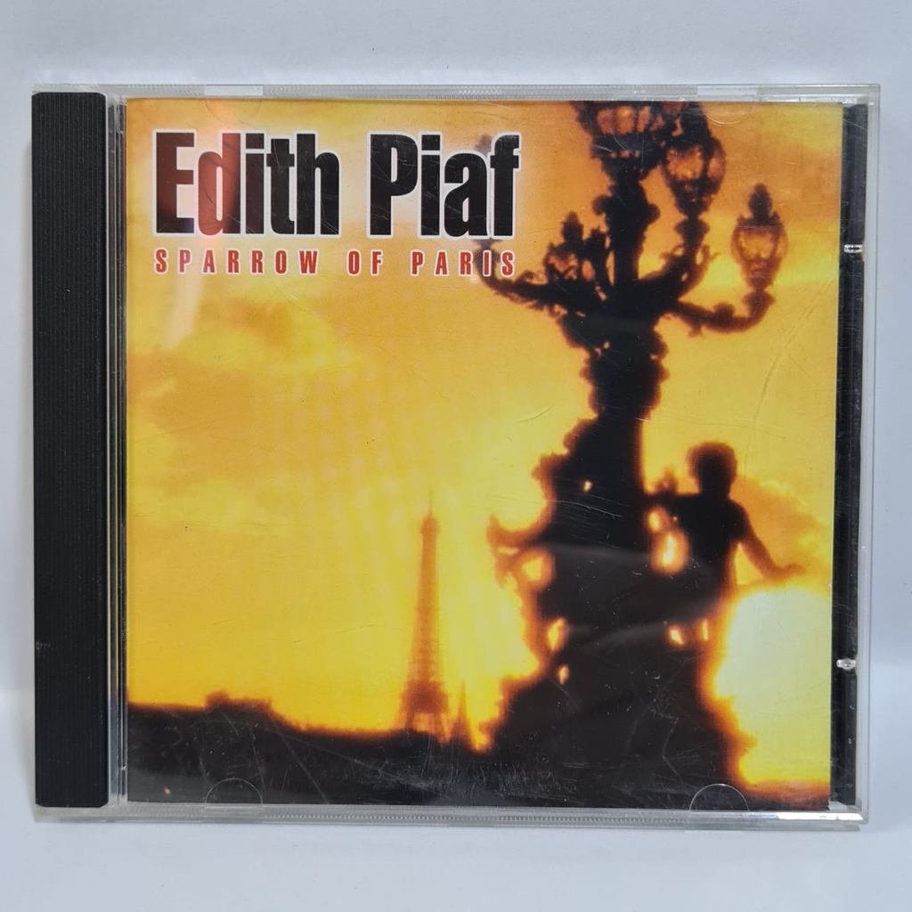 CD Edith Piaf - Sparrow Of Paris - Original | Shopee Brasil