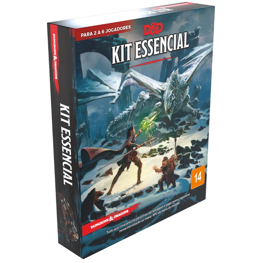 Dungeons & Dragons RPG 5E: Kit Essencial Pt Br | Shopee Brasil