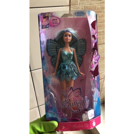 Barbie butterfly azul | Shopee Brasil