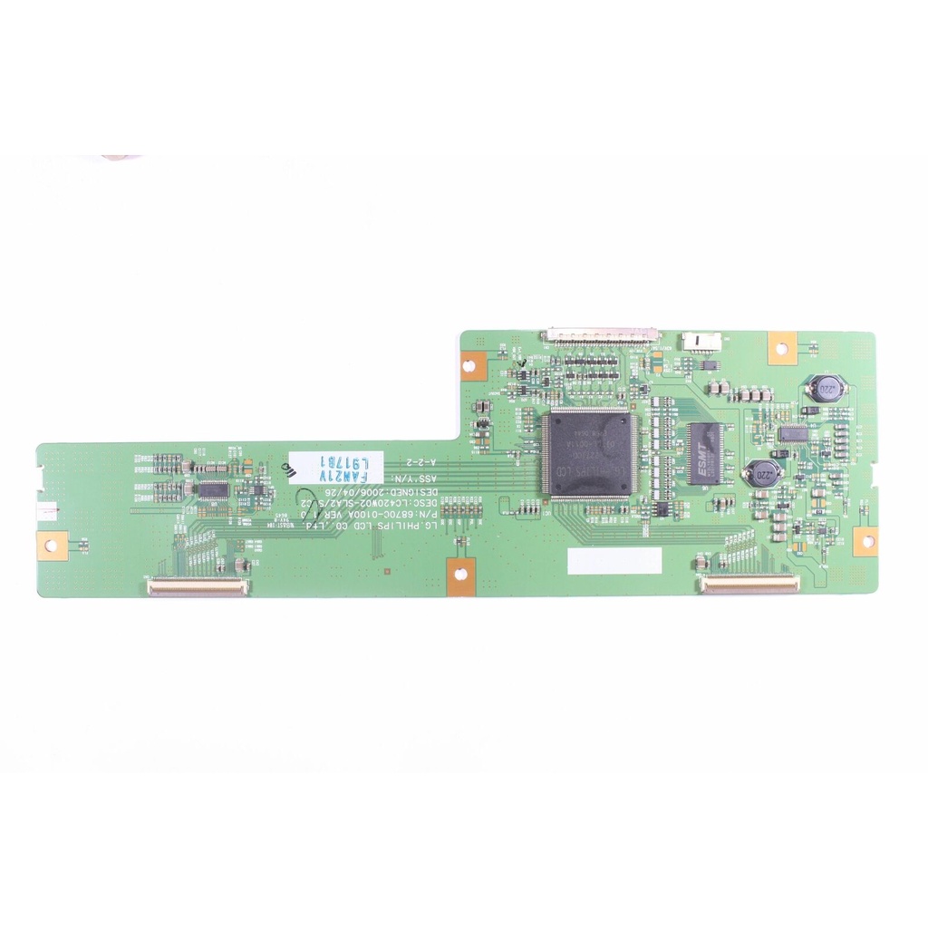 Placa T-con 6870C-0100A Tv LG 42LC2RR | Shopee Brasil