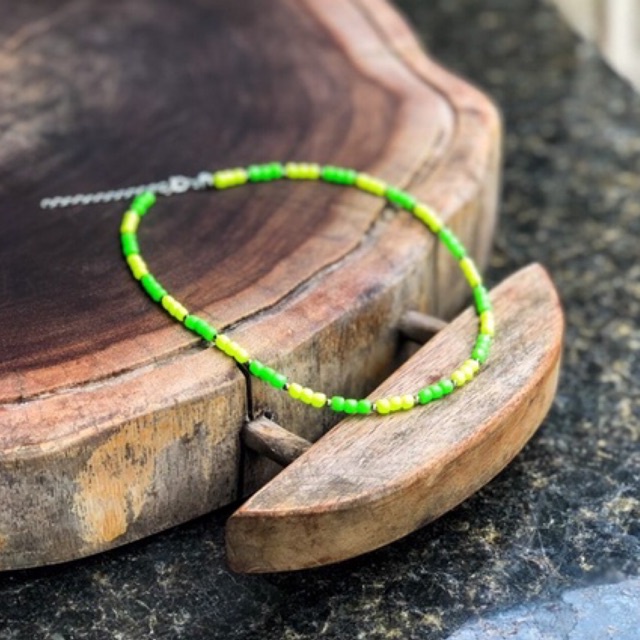 Colar Brasil - Cores NEON | Shopee Brasil